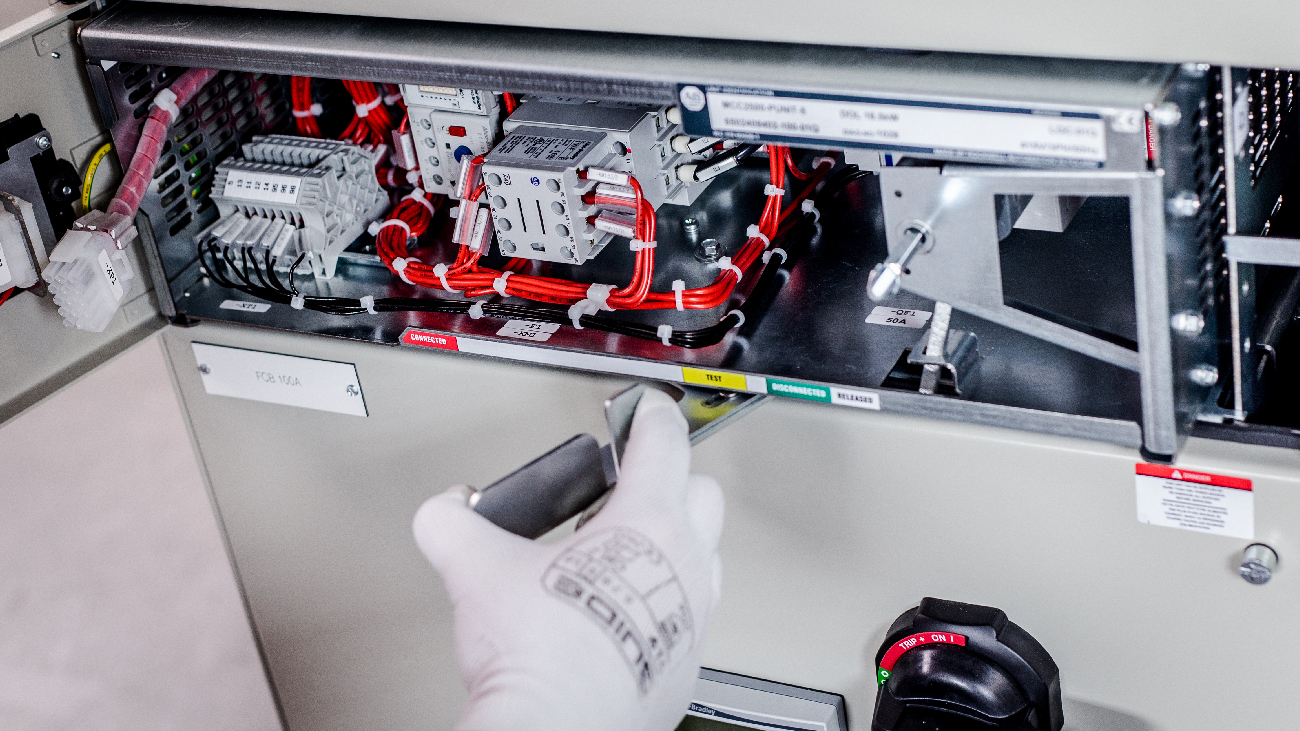 Electrical Mcc Label