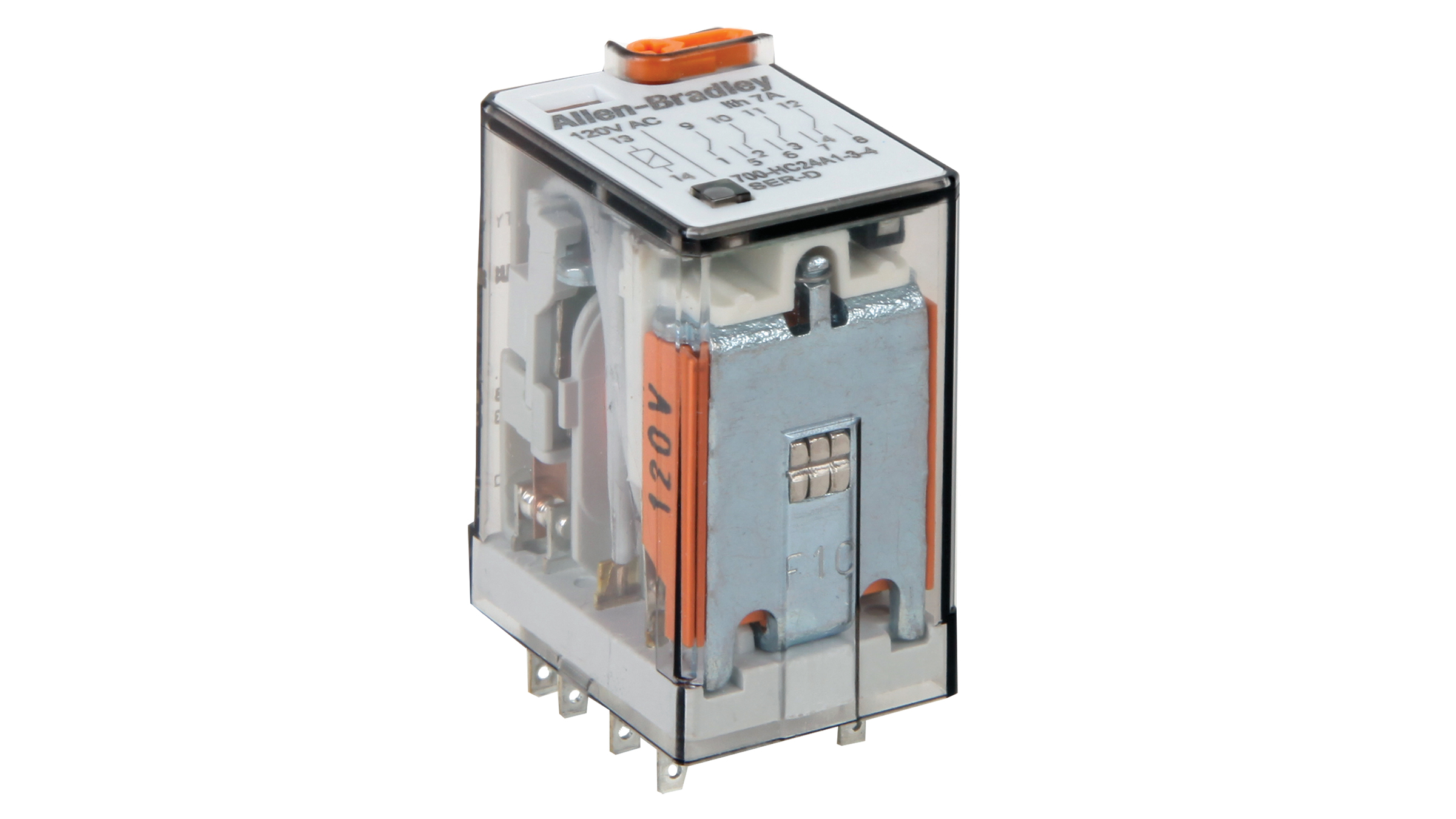 700-HC Miniature Ice Cube Relays | Allen-Bradley