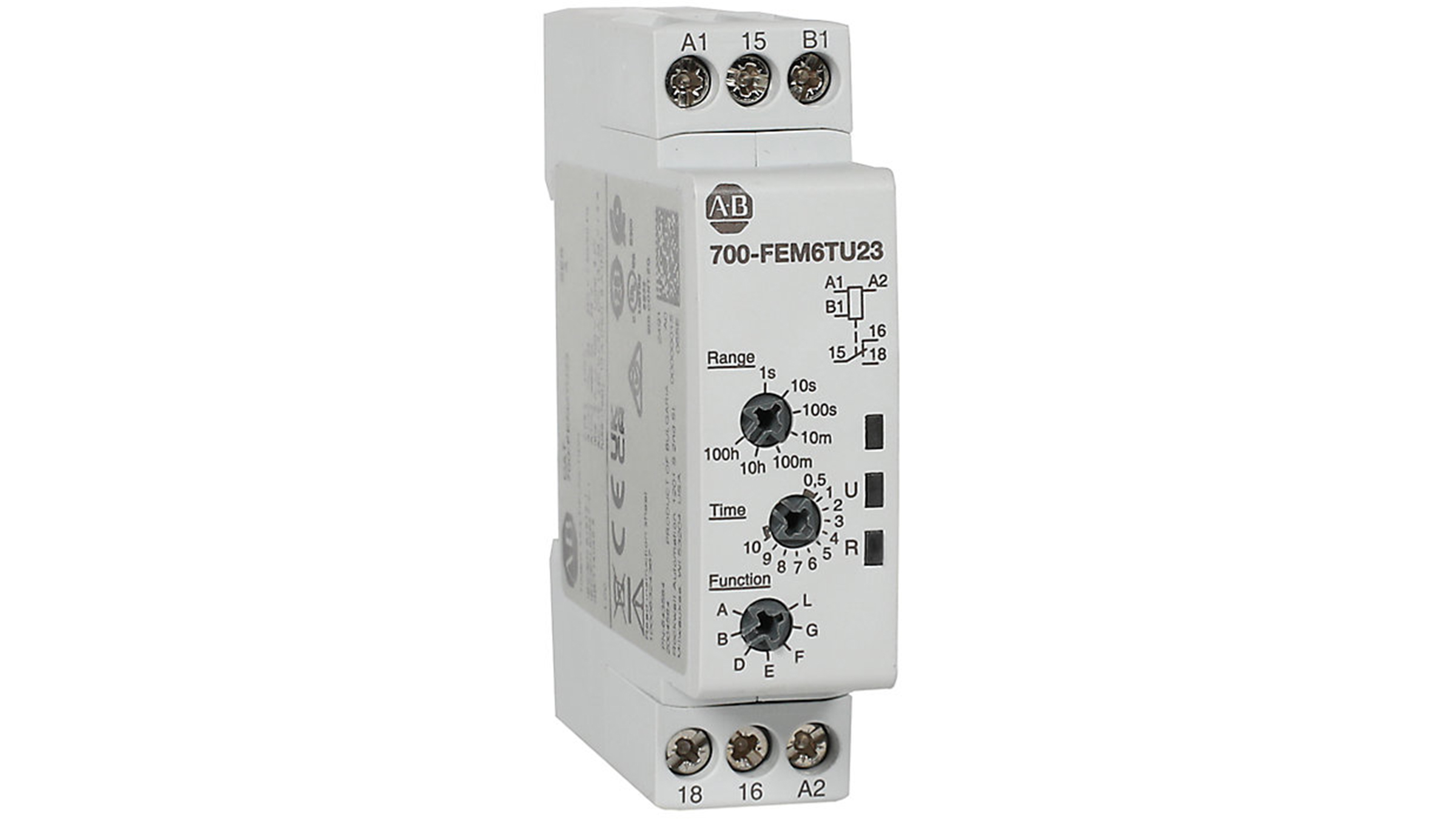 700-FE Economy Timing Relays | Allen-Bradley