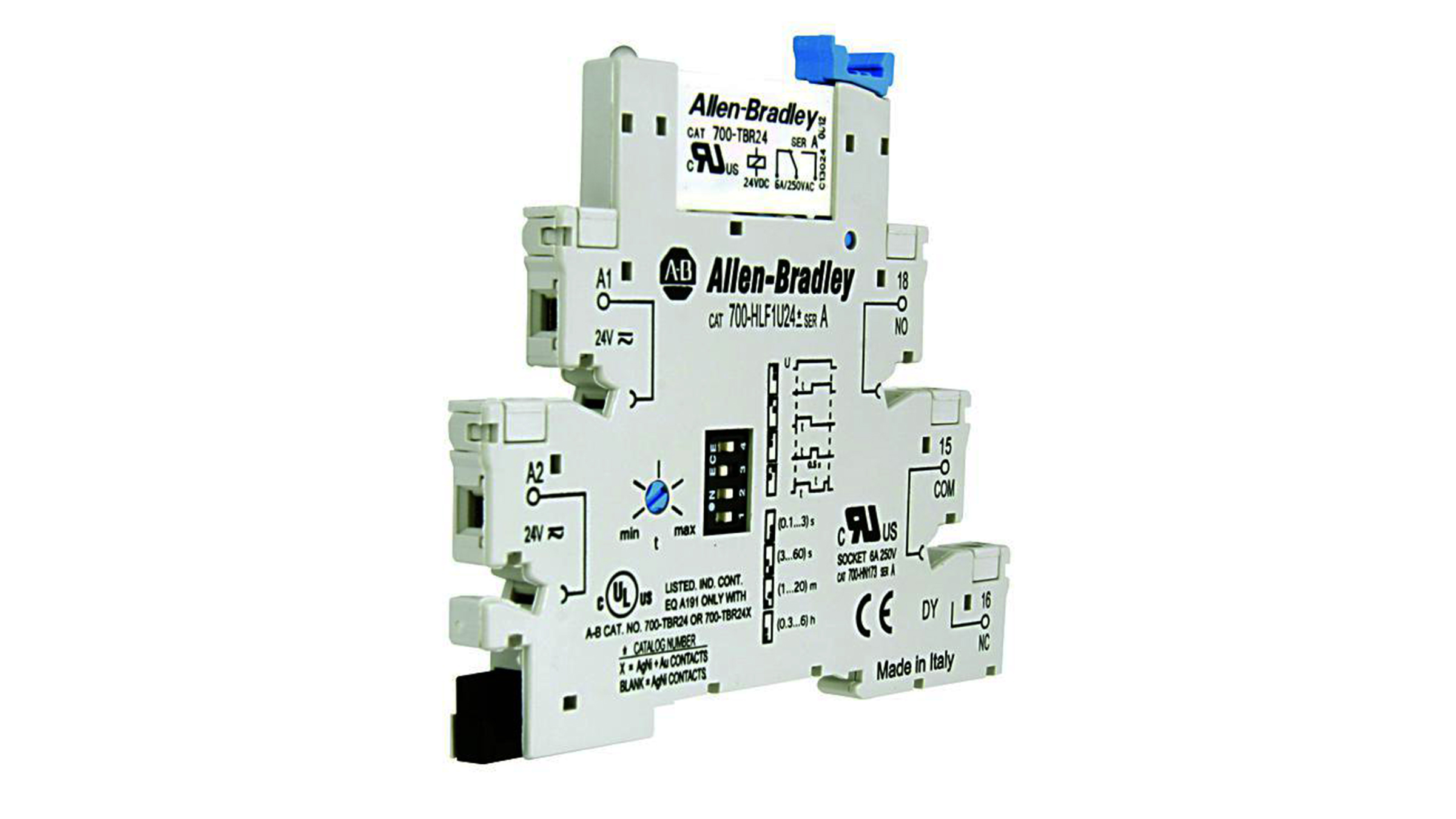 700-HL Terminal Block Style Relays Allen-Bradley, 49% OFF