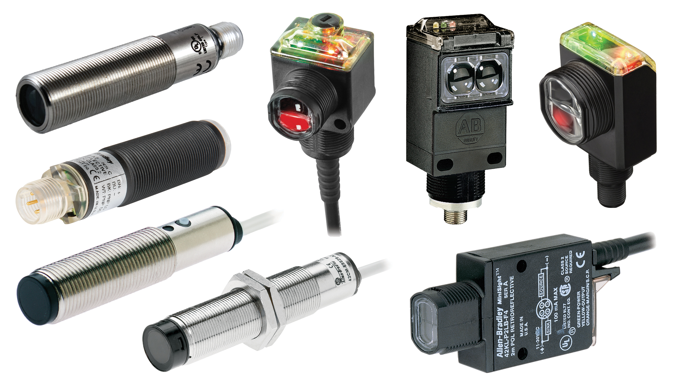Cellules Photo lectriques Polyvalentes Allen Bradley