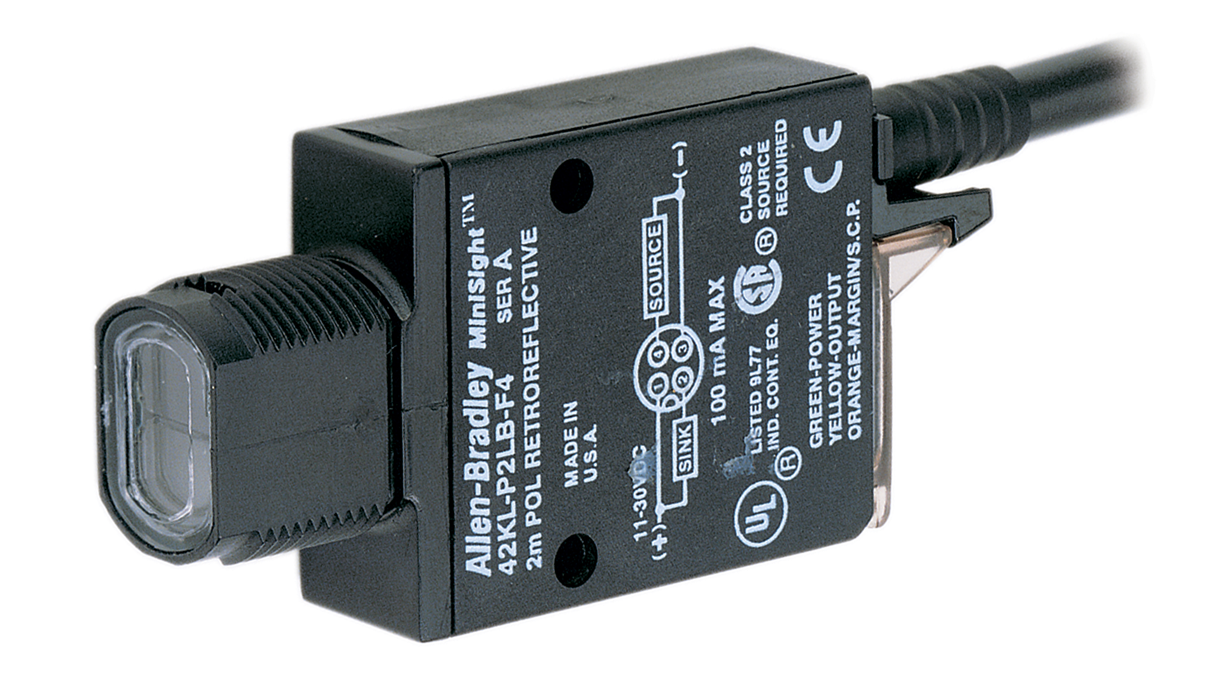 42KL MiniSight General Purpose Sensors Allen Bradley 42KL MiniSight General Purpose Sensors Allen Bradley