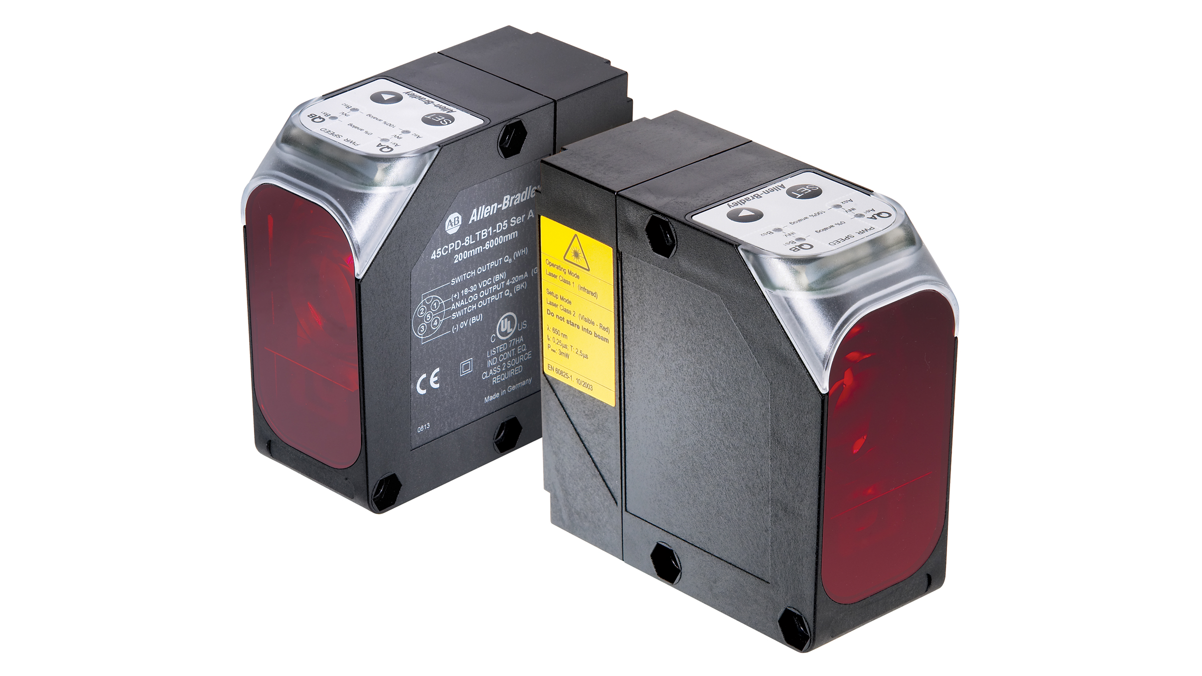 Long Range Measurement Photoelectric Laser Sensors Allen Bradley