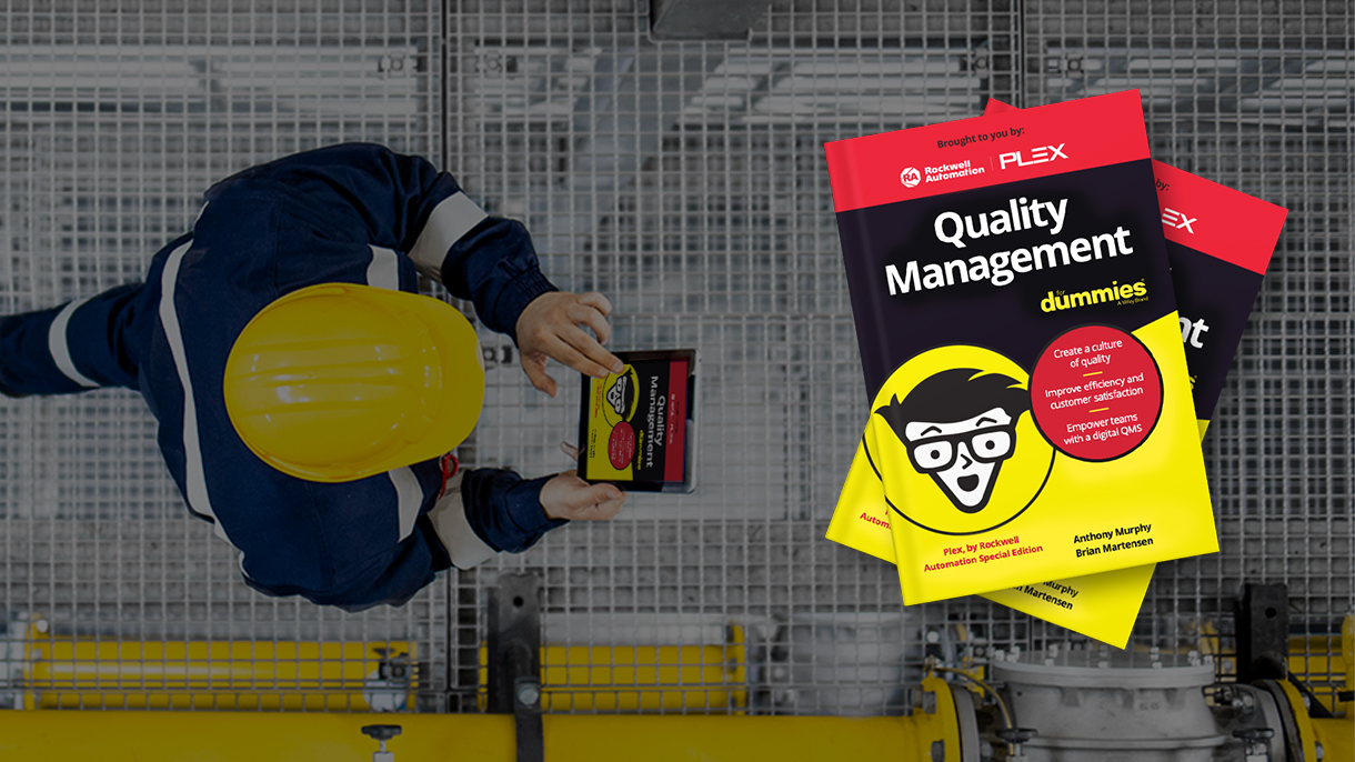 Quality Management for Dummies | FactoryTalk
