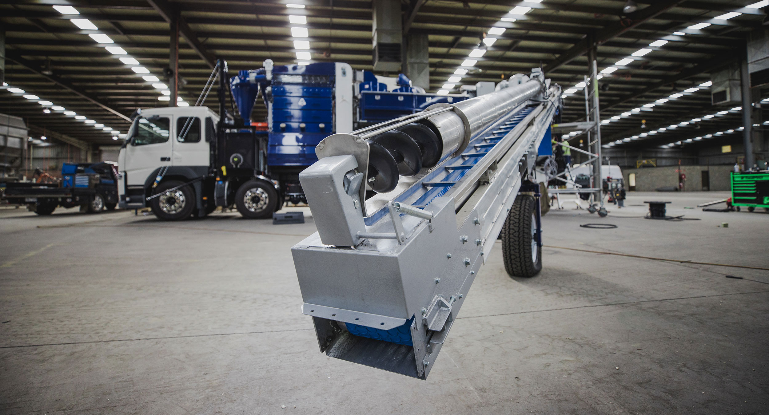 赋能独特的移动谷物加工解决方案 | Rockwell Automation