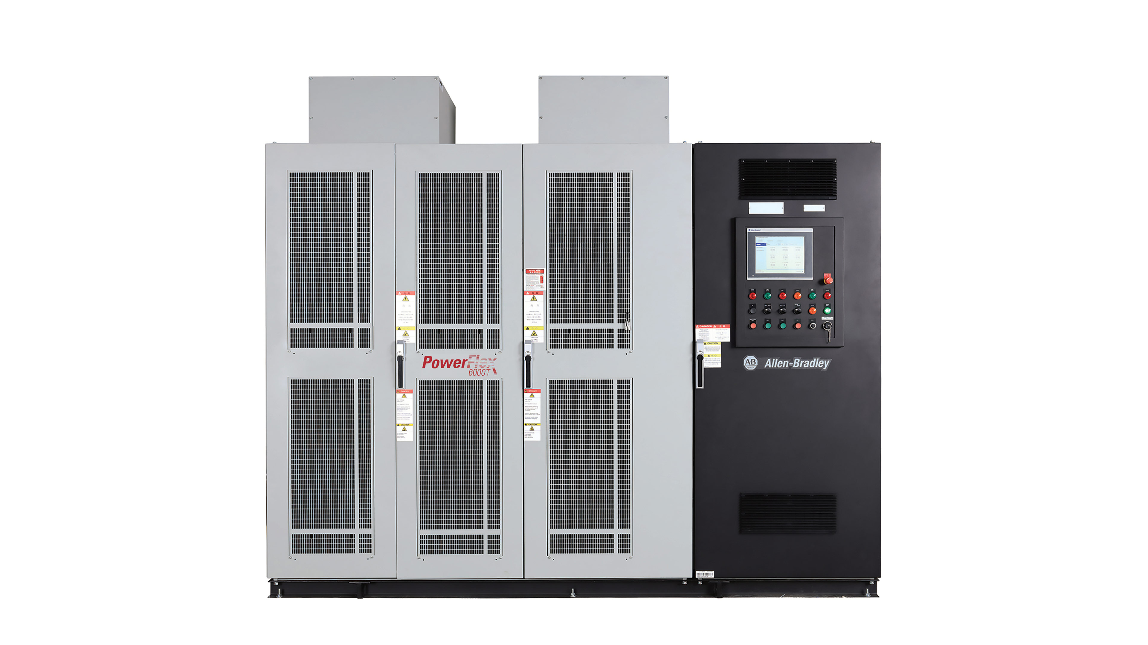 罗克韦尔自动化全新智能型PowerFlex 6000中压变频器 | Rockwell Automation