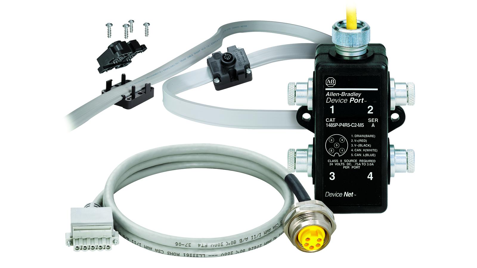 DeviceNet Network Media | Allen-Bradley