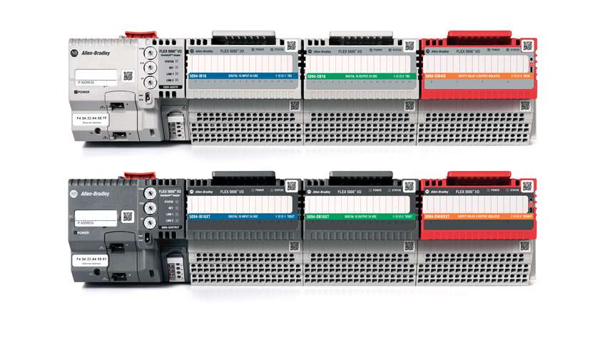 FLEX 5000 I/O, Flexible for Multiple Industries | Rockwell Automation