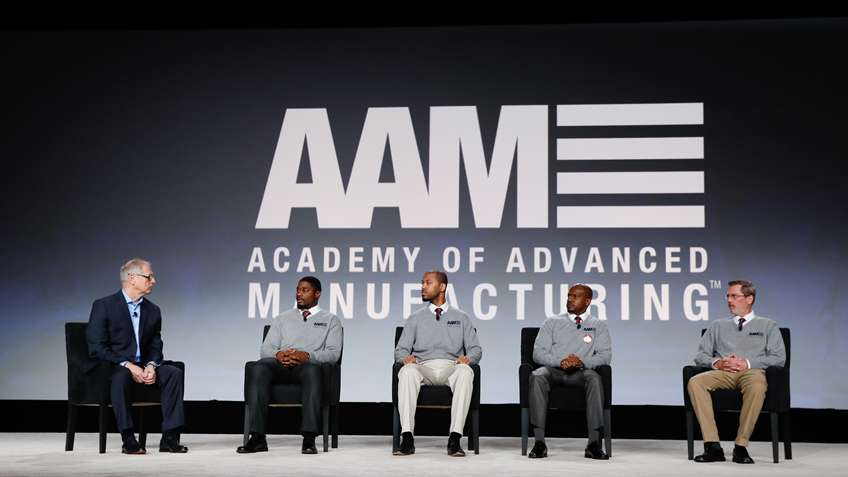 Academy of Advanced Manufacturing Panel | Rockwell Automation