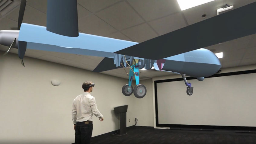 Service-Based Augmented Reality for Aerospace | Rockwell Automation