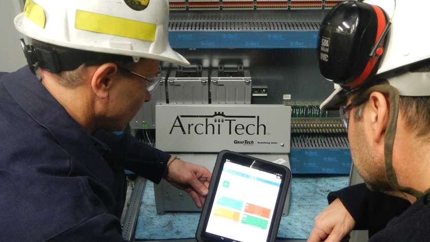 EMI Solution Gives GrafTech Insight into Steelmaking | Rockwell Automation