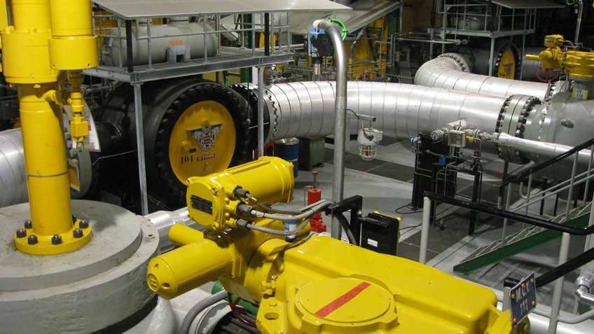 Standardised Control Environment for 15,500 km Gas Network | Rockwell ...