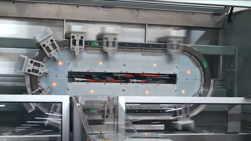 R.A. Jones Using iTRAK System | Rockwell Automation