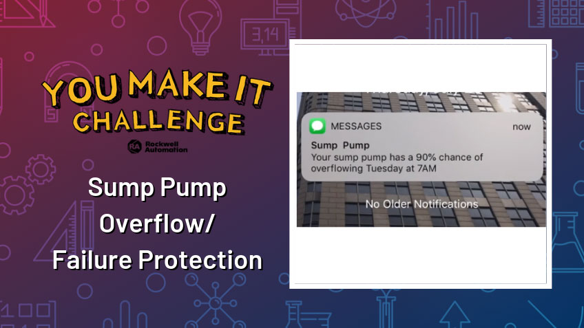 You Make It Challenge Finalist: Sump Pump Overflow/Failure Prediction ...