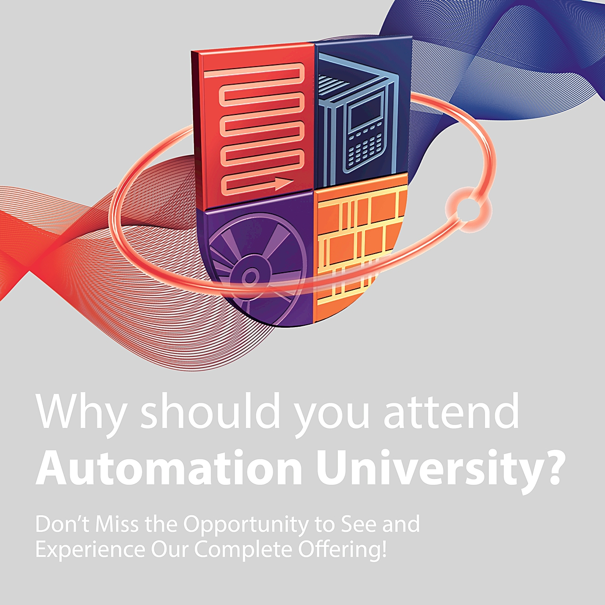 Automation Universityに参加する理由は? | Rockwell Automation