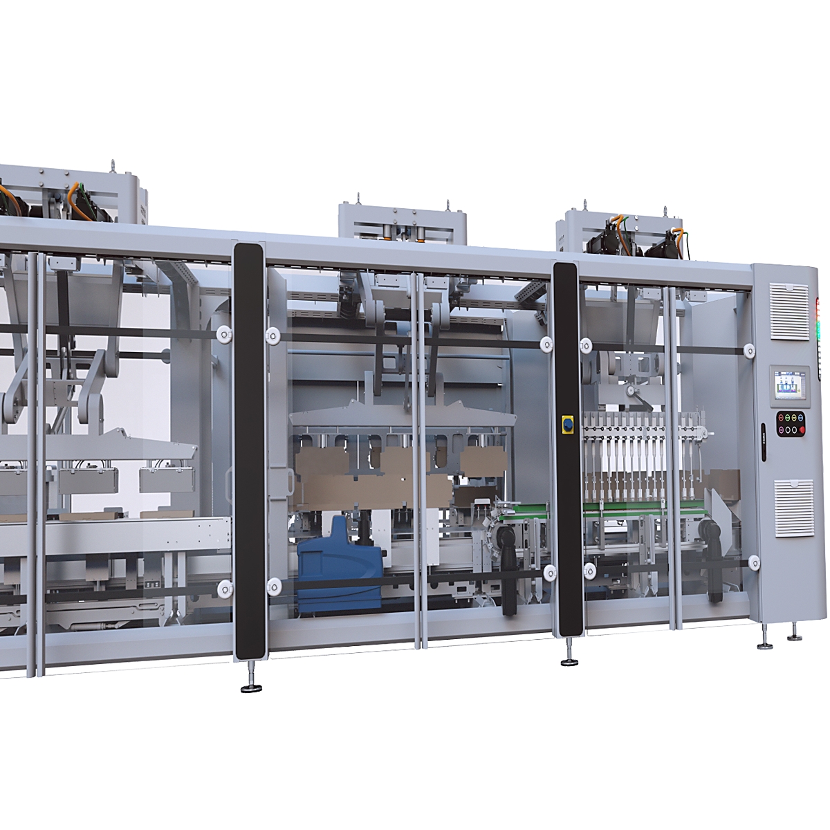 Cama Builds Innovative Secondary Packaging Machines | Rockwell Automation