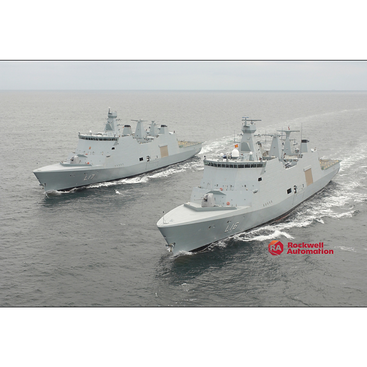 How The Danish Navy Put New Wind In Their Sails | Rockwell Automation
