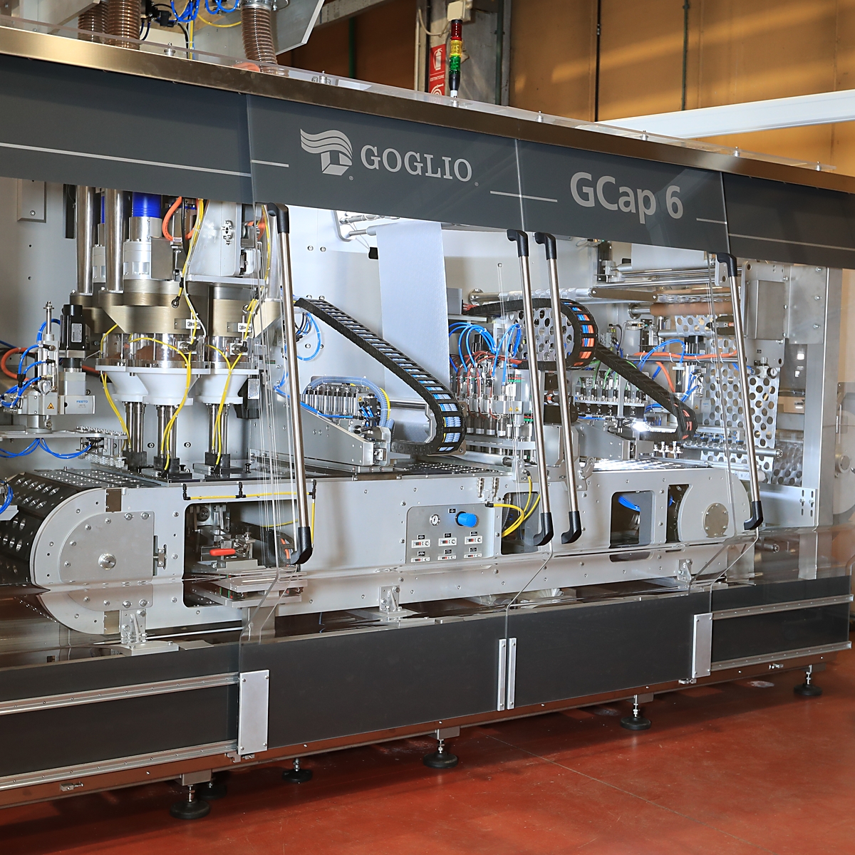 Goglio Improves Its Machines for the Coffee Industry | Rockwell Automation