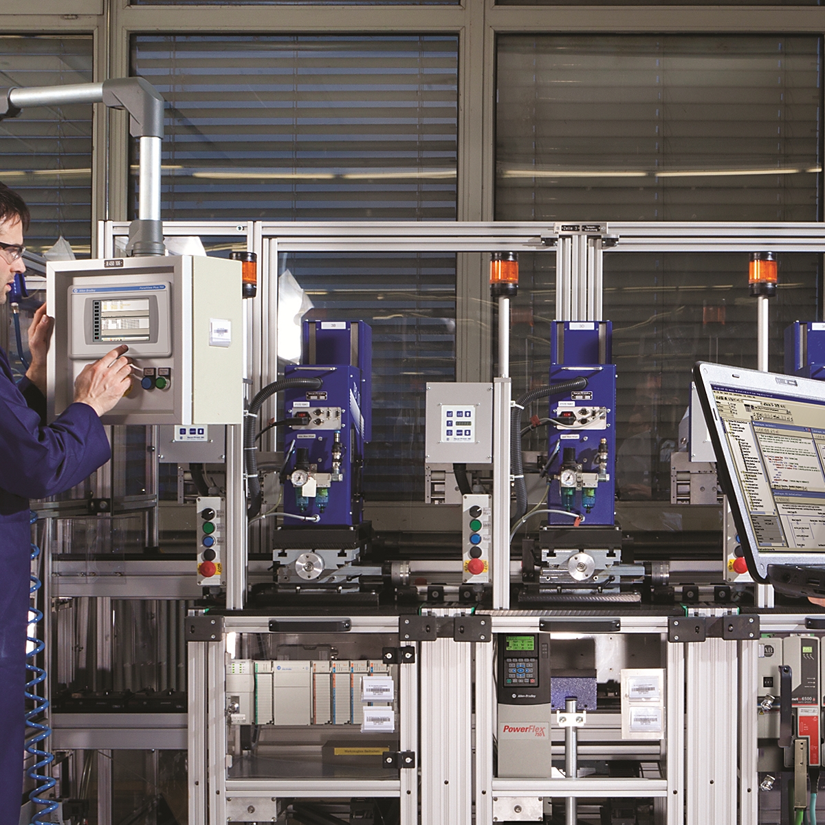 HMI Integration with Logix | Rockwell Automation