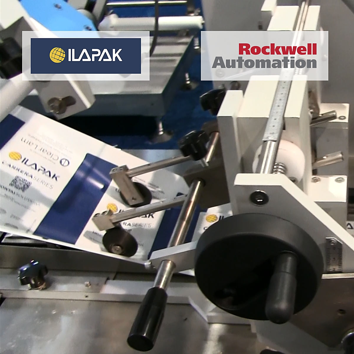 Ilapak's HFFS and VHHS machines for the food industry | Rockwell Automation