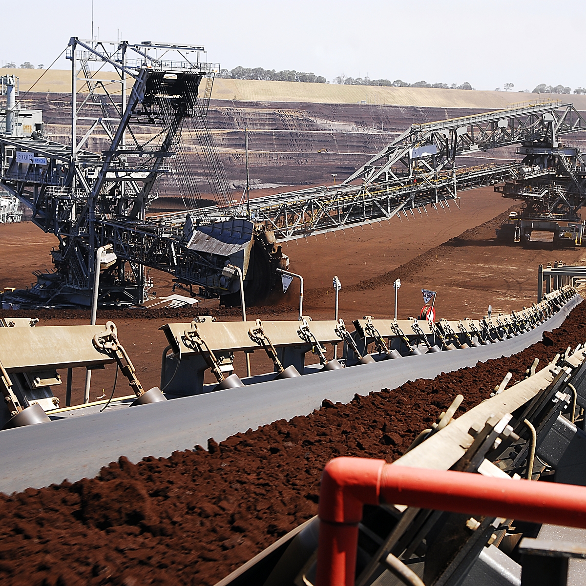 AGL Loy Yang Upgrades Mine Conveyor | Rockwell Automation