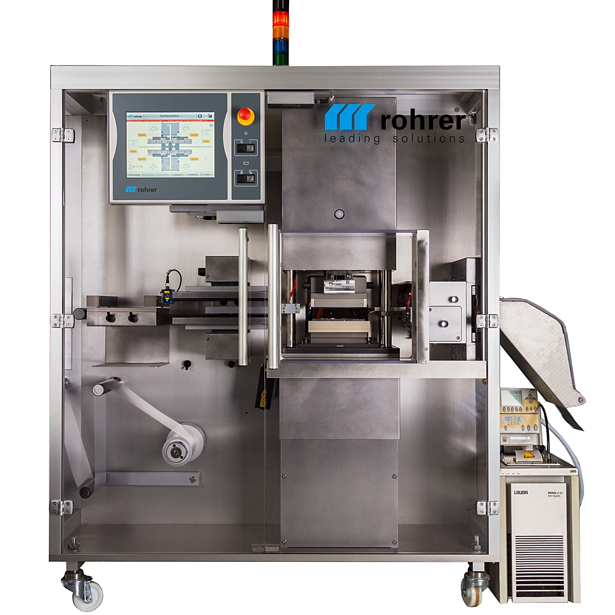 Rohrer Builds Incredibly Flexible Machines | Rockwell Automation