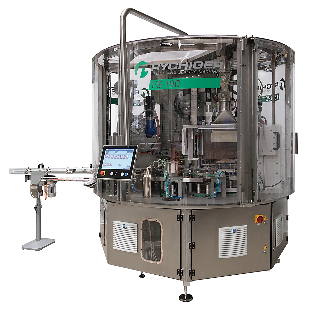 Rychiger Builds More Flexible Machines | Rockwell Automation