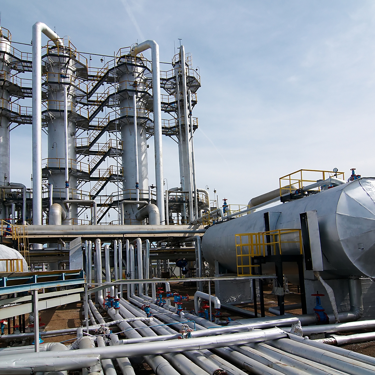 Solutions for Natural Gas Processing Plants | Rockwell Automation