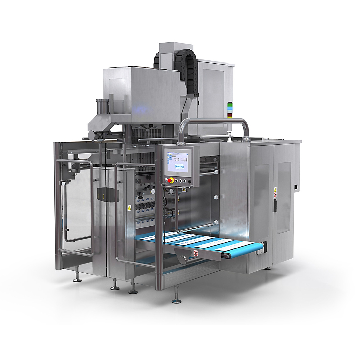 Universal Pack Designs Innovative High-Performance Sachet Machine ...