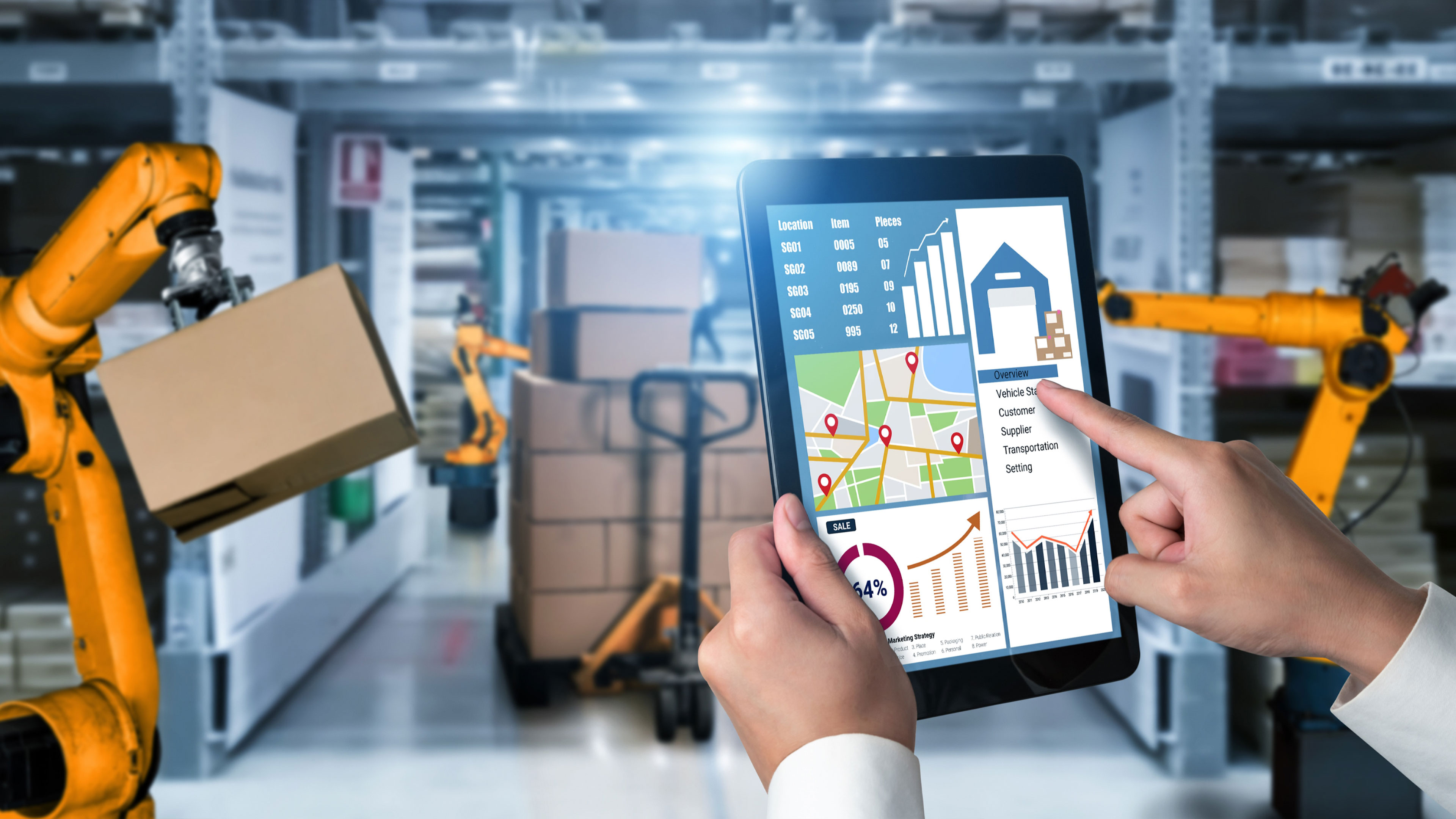 Build a More Agile, Resilient Supply Chain with Digital Technologies ...