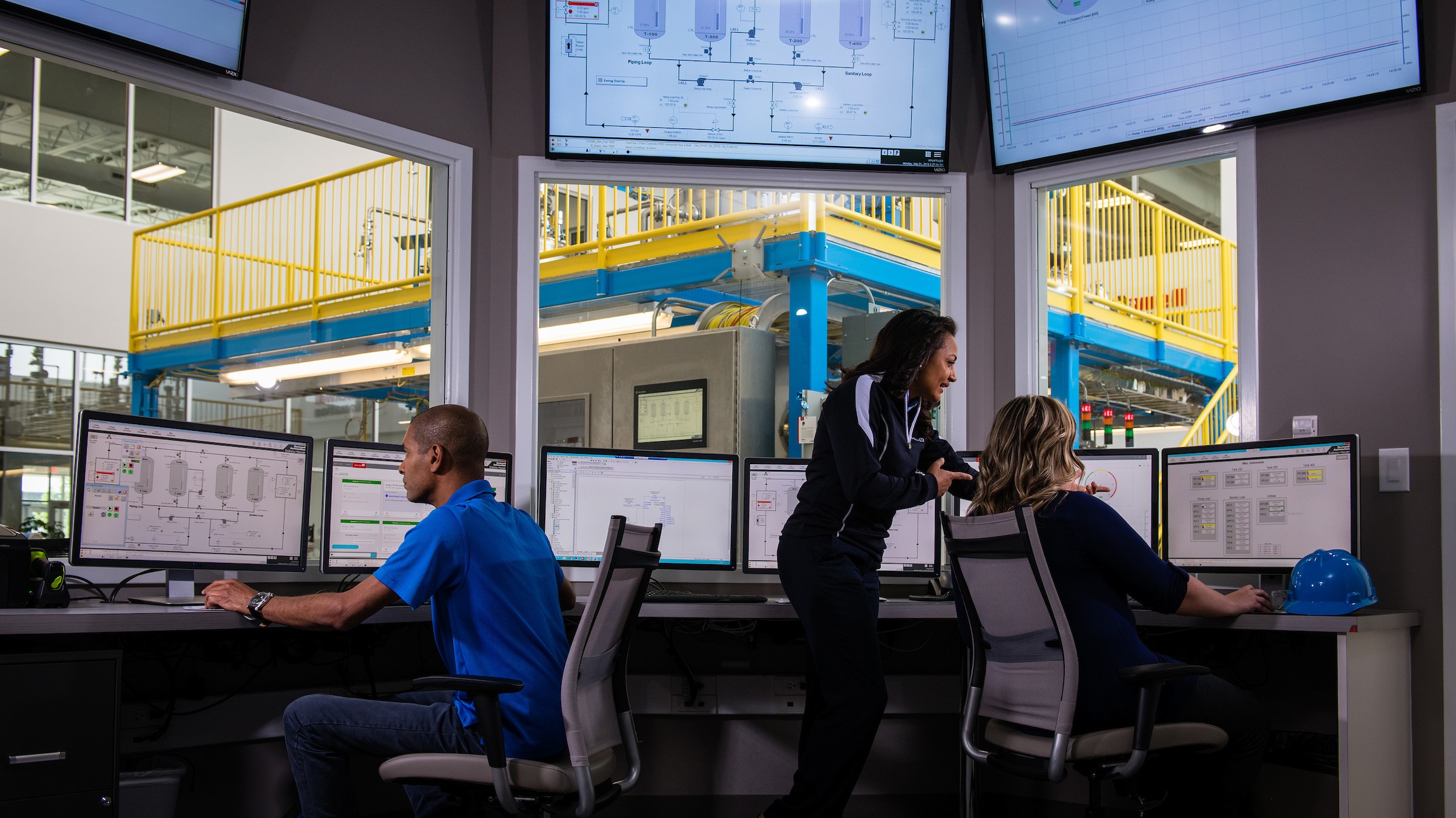 Process Control Room