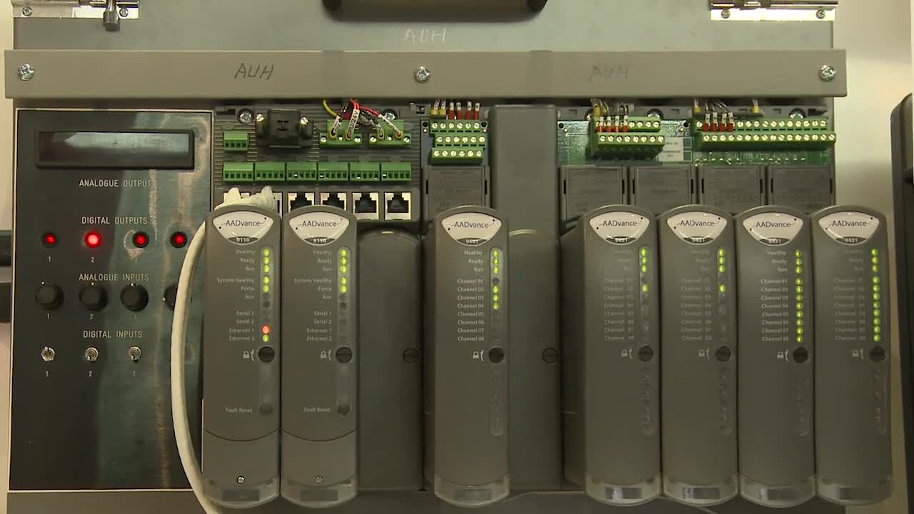 AADvance Fault Tolerant Control System | Rockwell Automation
