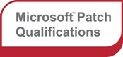 Microsoft Patch Qualifications