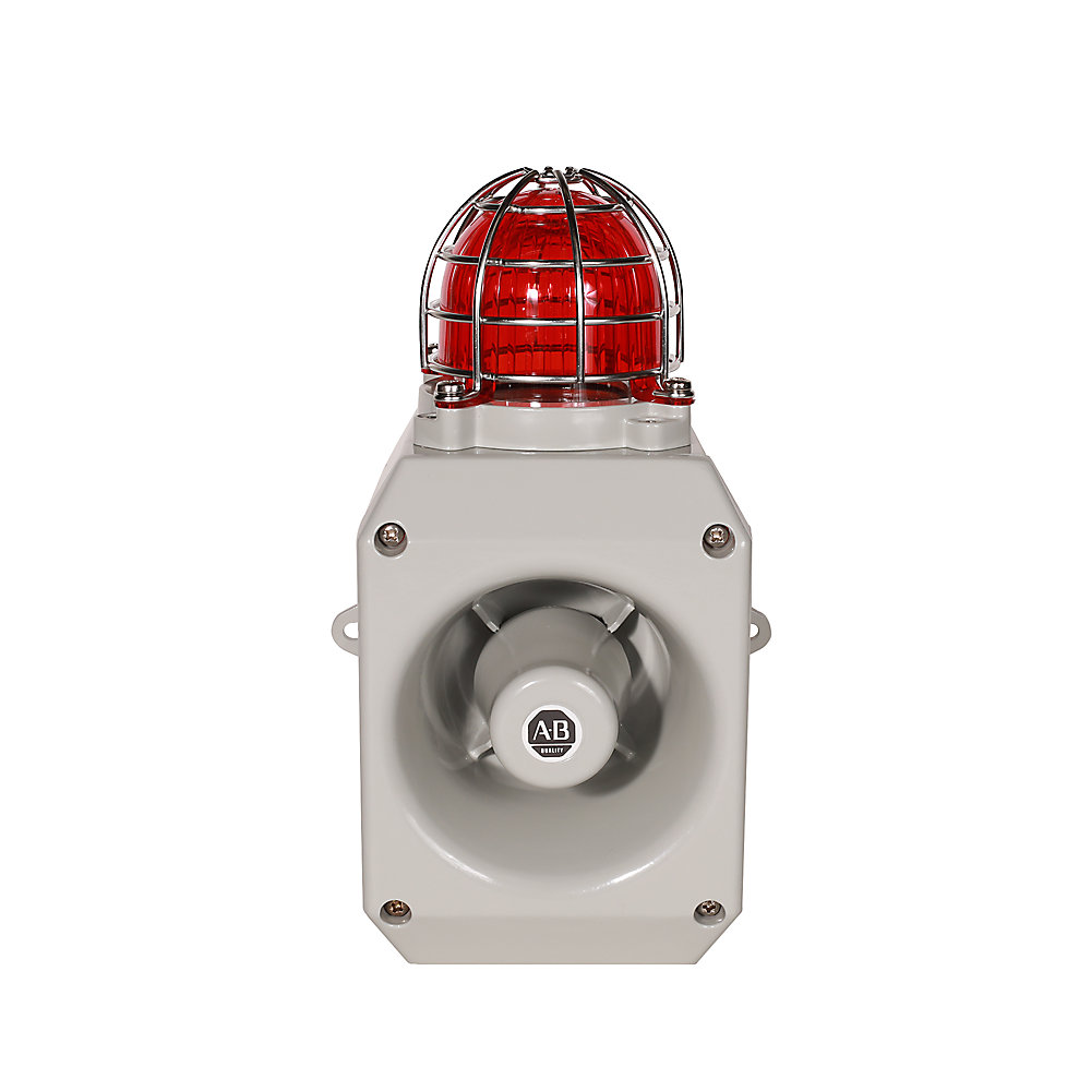 Allen Bradley 855HM-CGMD30DL4 Industrial Horn 24V DC Metal Horn ...