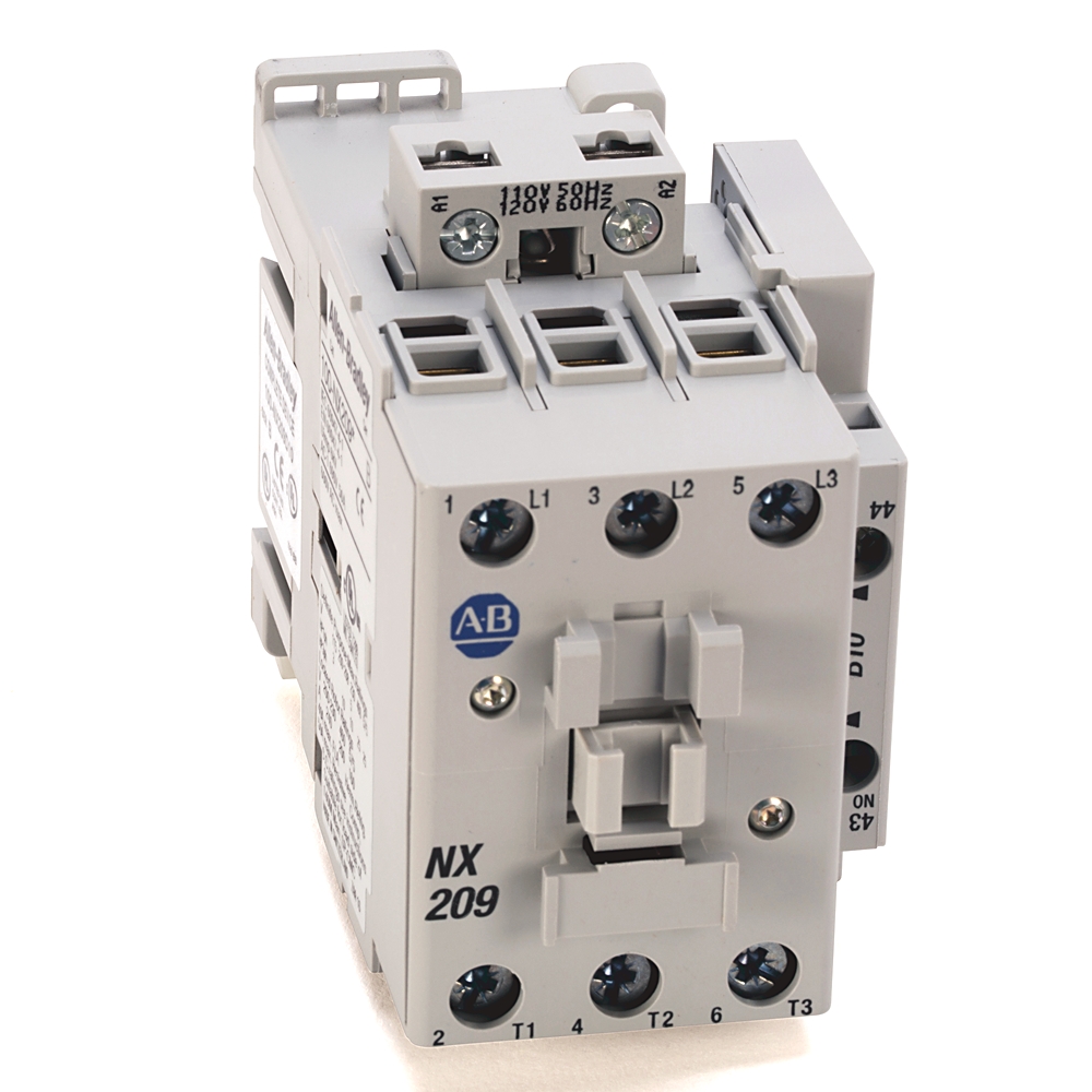 100-NX209D10 AB CONTACTOR | Kendall Electric Inc
