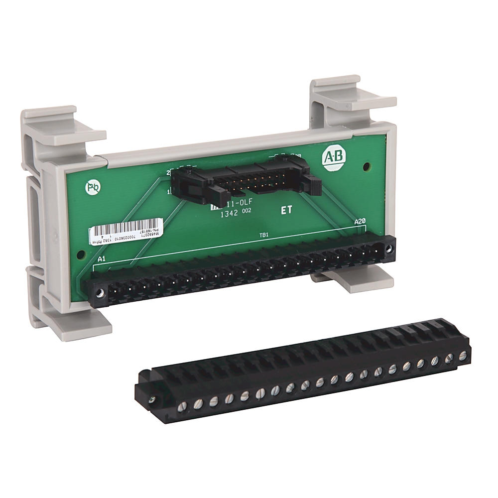 Allen-Bradley 1492-RIFM20F-F120-2 120 VAC/VDC Digital Interface Module ...
