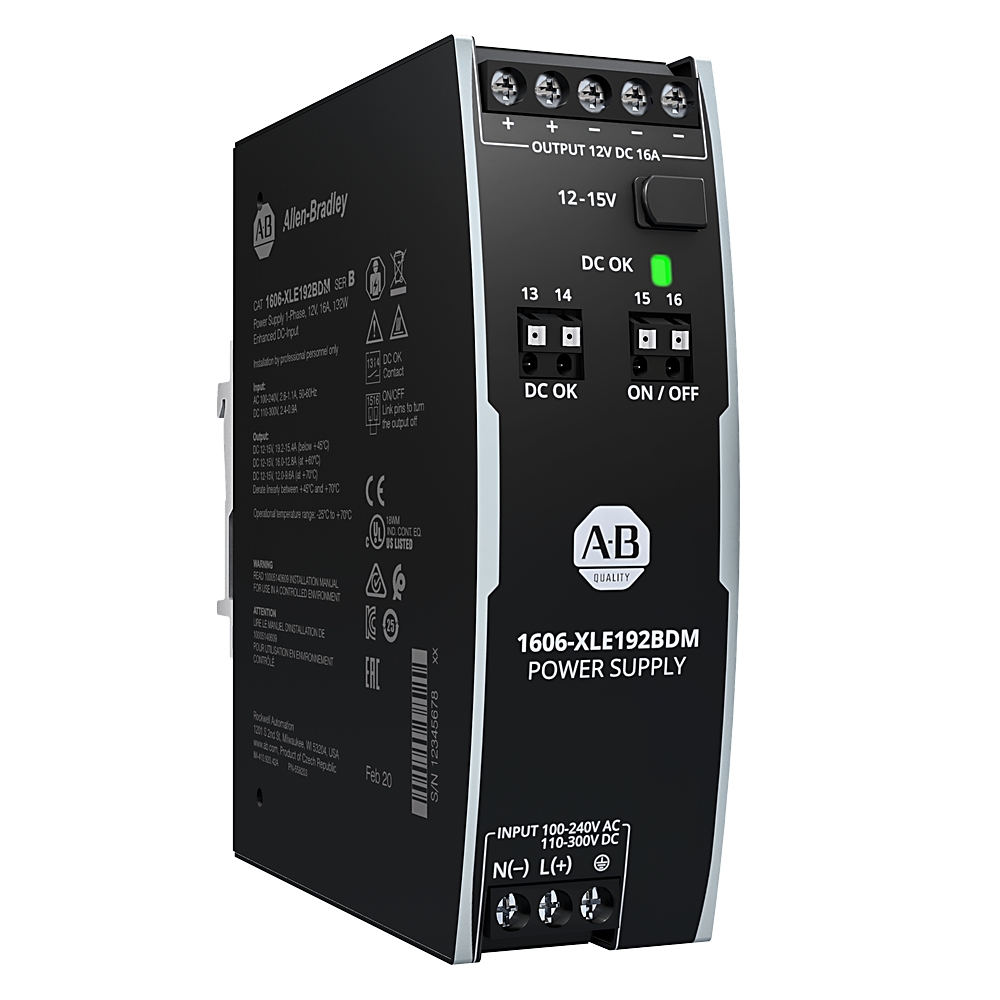 1606-XLE192BDM | Allen-Bradley | US