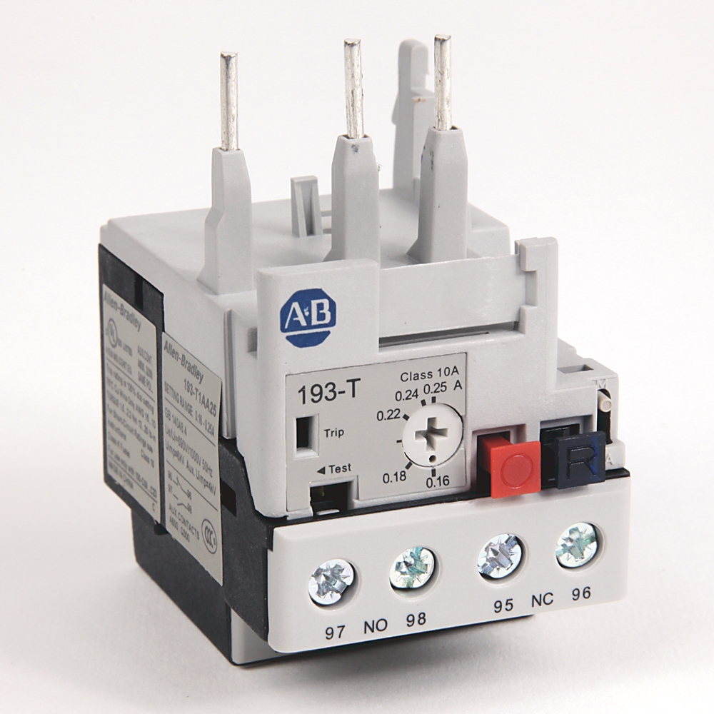 193-T1 MCS Bimetallic Overload Relay | Fromm