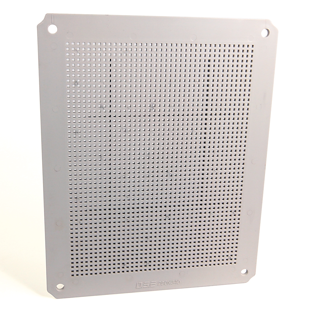 598-PP1311, Plastic Mounting Plate - Omega Automation